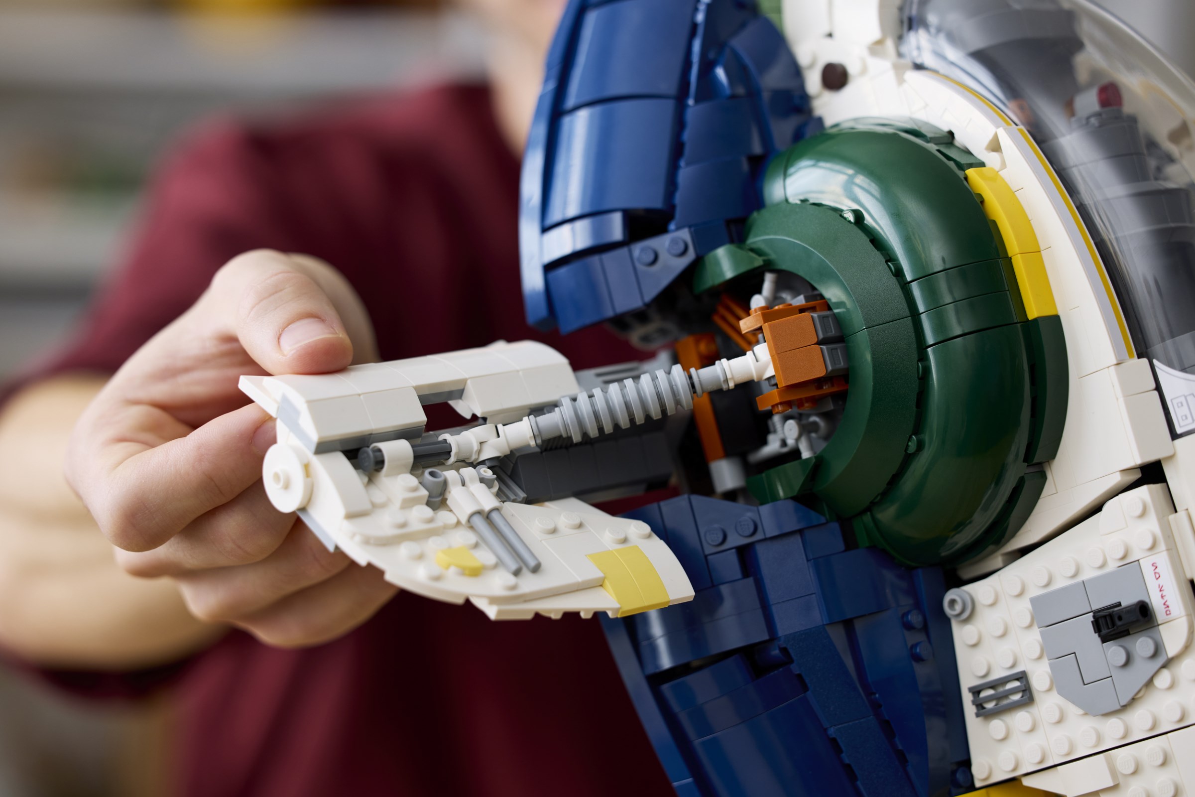 UCS Jango Fett's Starship announced! | Brickset